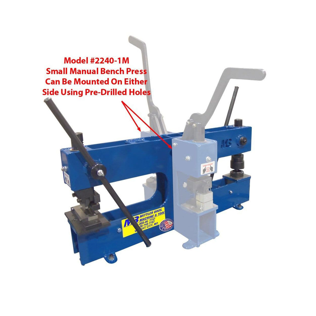 Mittler Bros. Dual Manual Bench Press - 2240-2M