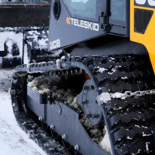 Chains for Tracks™ | Skid Steer Rubber Track Traction Systems
