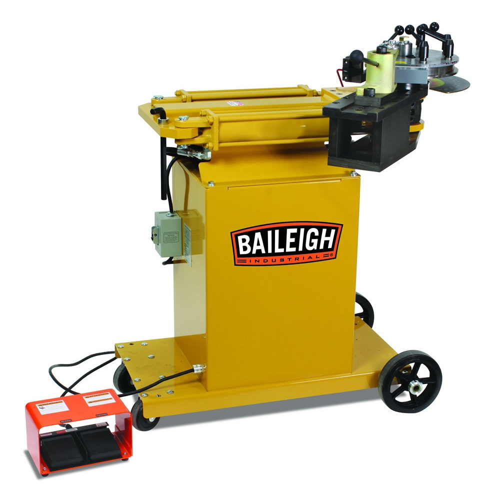 Hydraulic Rotary Draw Benders - Fast Production Tube Bending | Madison ...