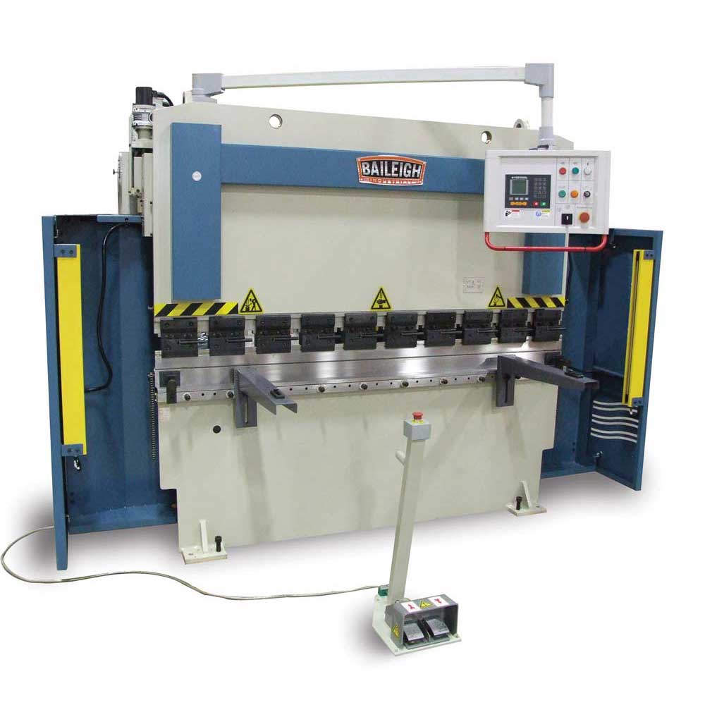 Baileigh Vertical Press Brakes - Space-Saving Precision Bending ...
