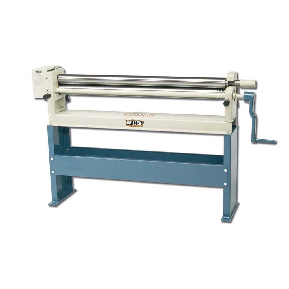 Baileigh Slip Rolls - Manual Sheet Metal Forming | Madison Machinery Inc