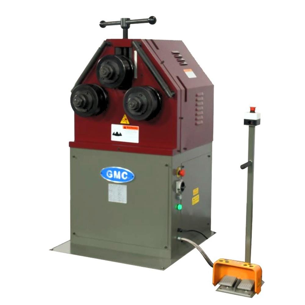 GMC Manual Roll Benders | Precision Hand Roll Bending Machines