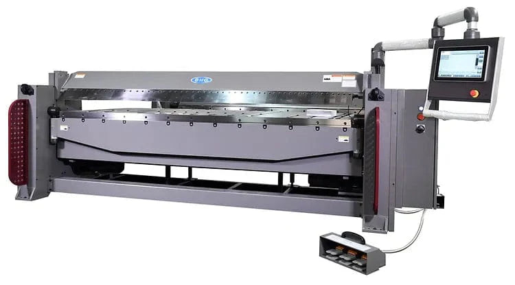 GMC CNC Box and Pan Brakes - Precision CNC Bending | Madison Machinery Inc