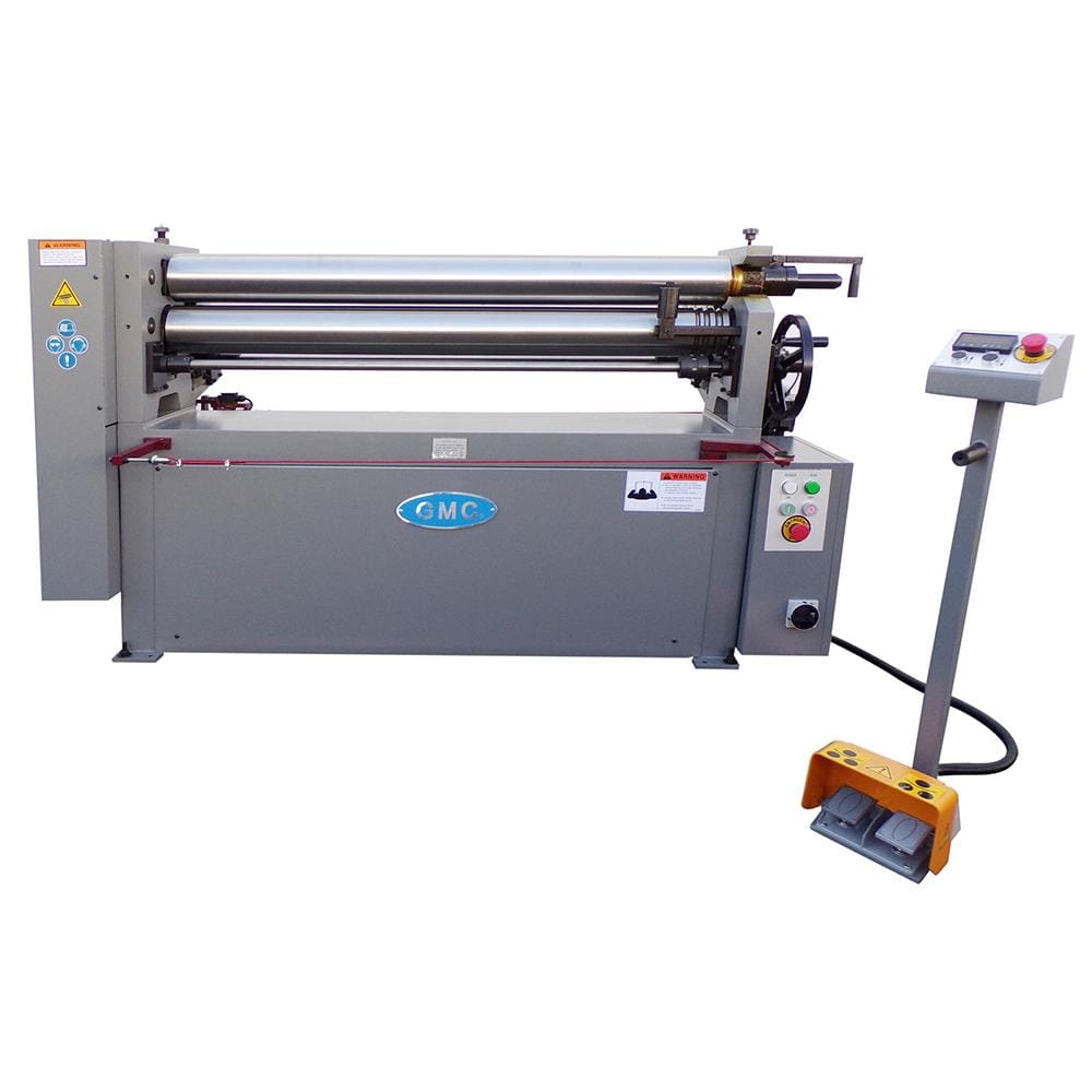 GMC Slip Rollers - Hydraulic & Powered Sheet Metal Rollers | Madison ...