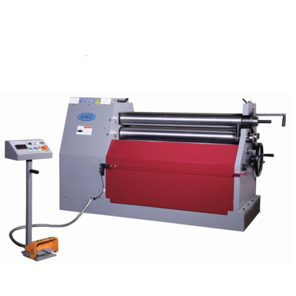 GMC Plate Rolling Machines - 4' to 8' Metal Roll Benders | Madison ...