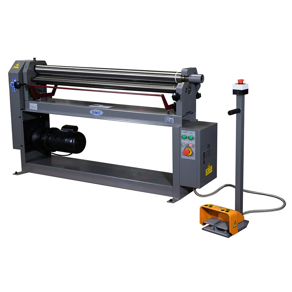 GMC Slip Rolls - Precision Powered Metal Rollers | Madison Machinery Inc