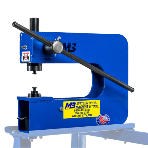 Mittler Bros. Manual Bench Presses | Precision Hand Operated Presses ...
