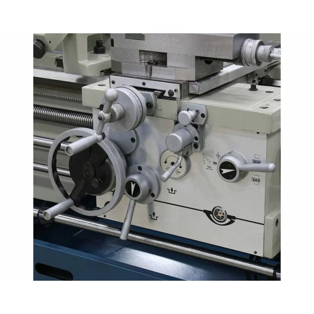 Baileigh Industrial 220V 3 Phase 18" Swing 60" Length Metal Lathe - Pl