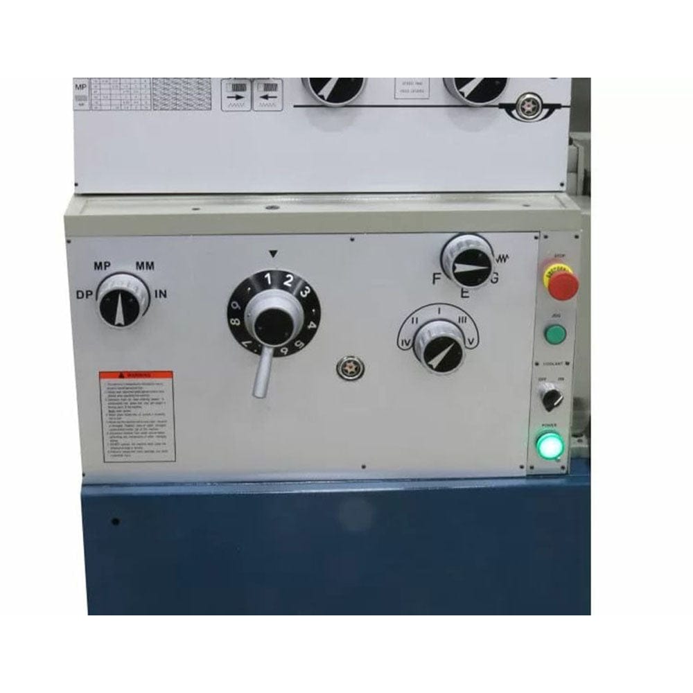 Baileigh Industrial 220V 3 Phase 18" Swing 60" Length Metal Lathe - Pl