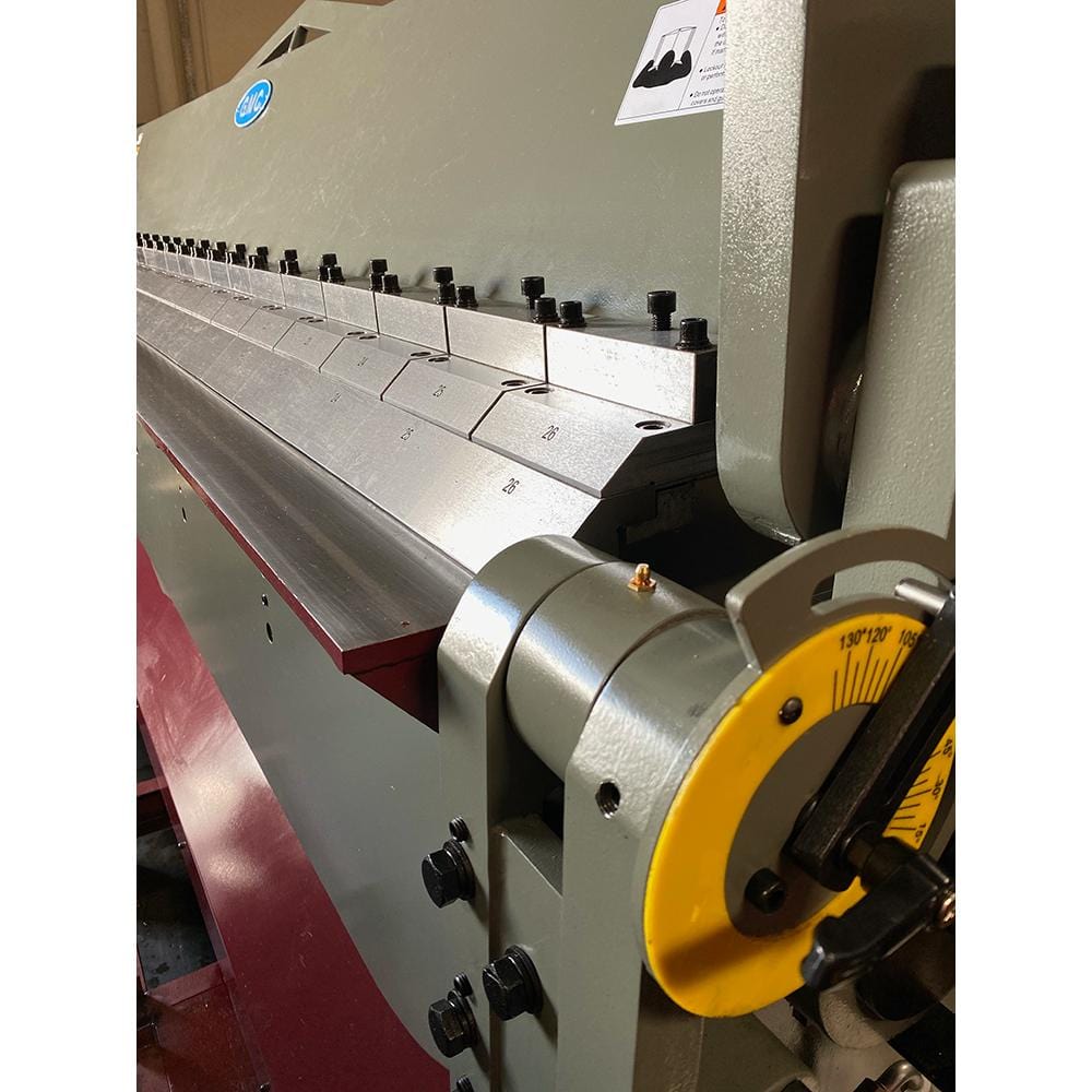 GMC Hydraulic Straight Brake, 10' 14 Gauge