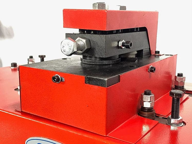 GMC Pittsburgh Machine "w/ German Locks for Round Duct Fabrication"