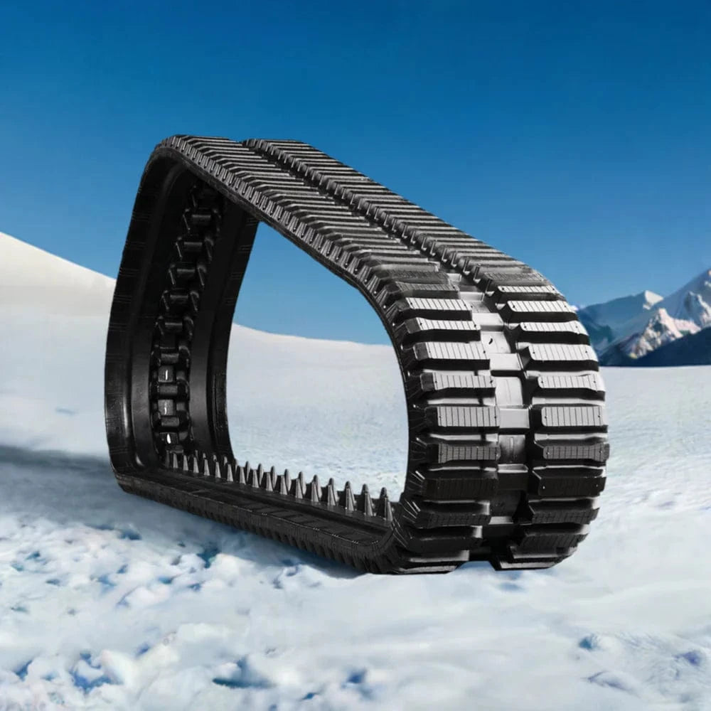 Grizzly Tracks™ 320x86x52 Rubber Track (Multi-Bar) – Fits Bobcat, John ...