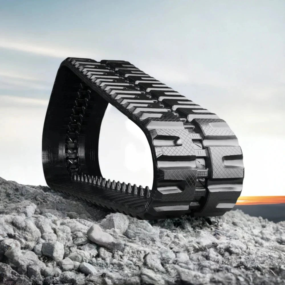 Grizzly Tracks™ 320x86x50 Rubber Track – Fits Bobcat, Case, JCB & More ...