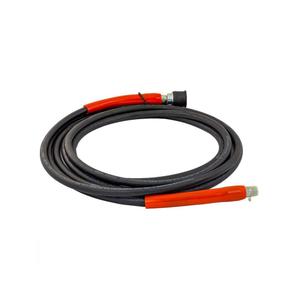 Mittler Bros Electric Hydraulic Pump, Hose & Fitting - 20ft Hose
