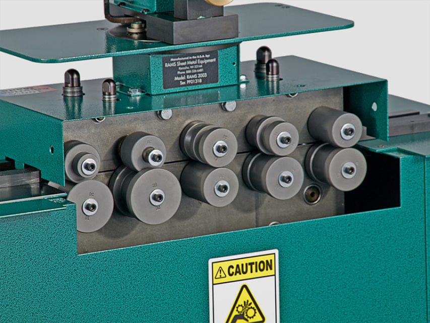 RAMS Pittsburgh Machine 24-28 Gauge - RAMS 2428