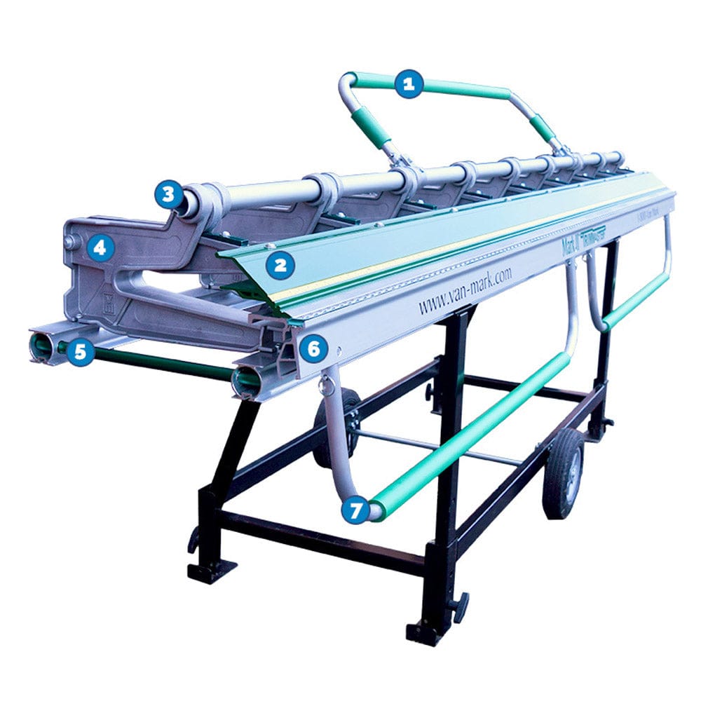 Van Mark II Trim Master-S Series HD Brakes