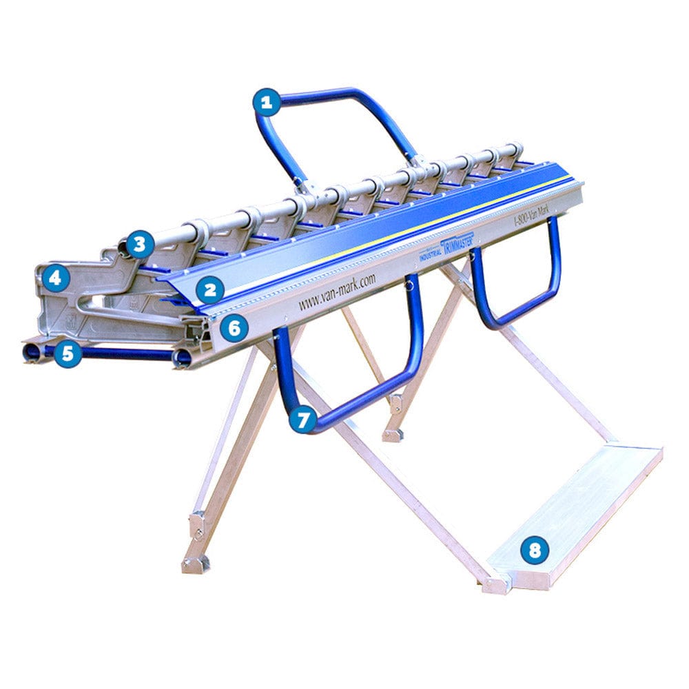 Van Mark Industrial Trim Master-S Series Brakes