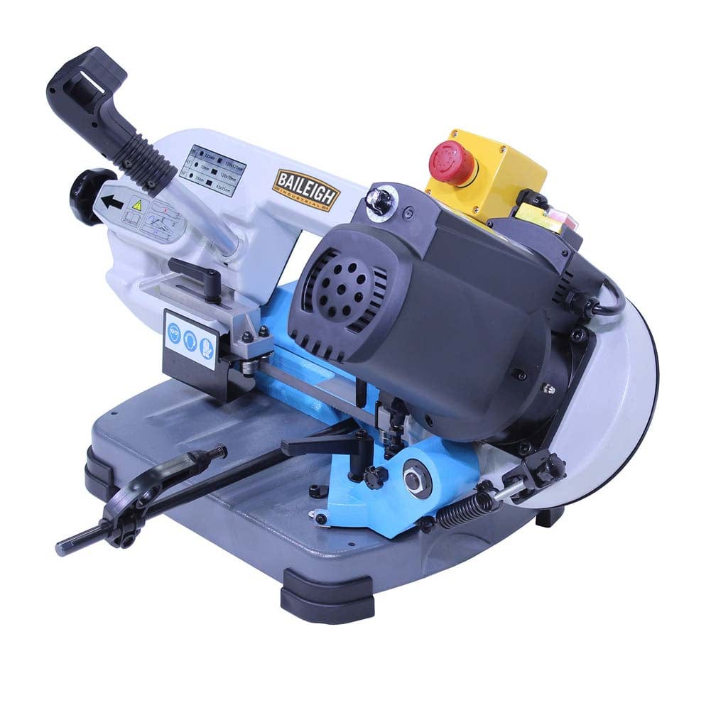 Baileigh Industrial 110 Volt Portable Metal Cutting Band Saw 5" Round