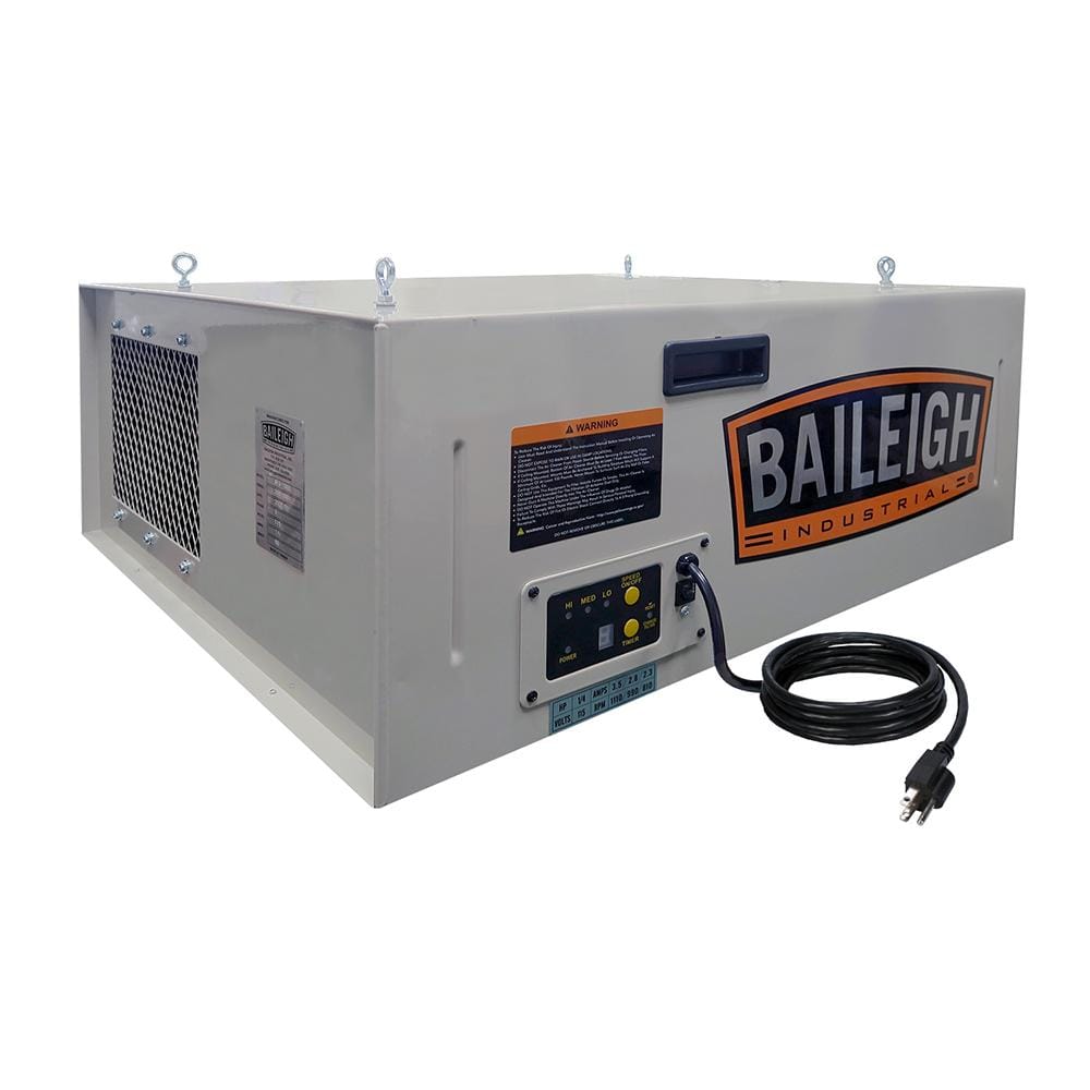 Baileigh Industrial Air Filtration System - AFS-1000