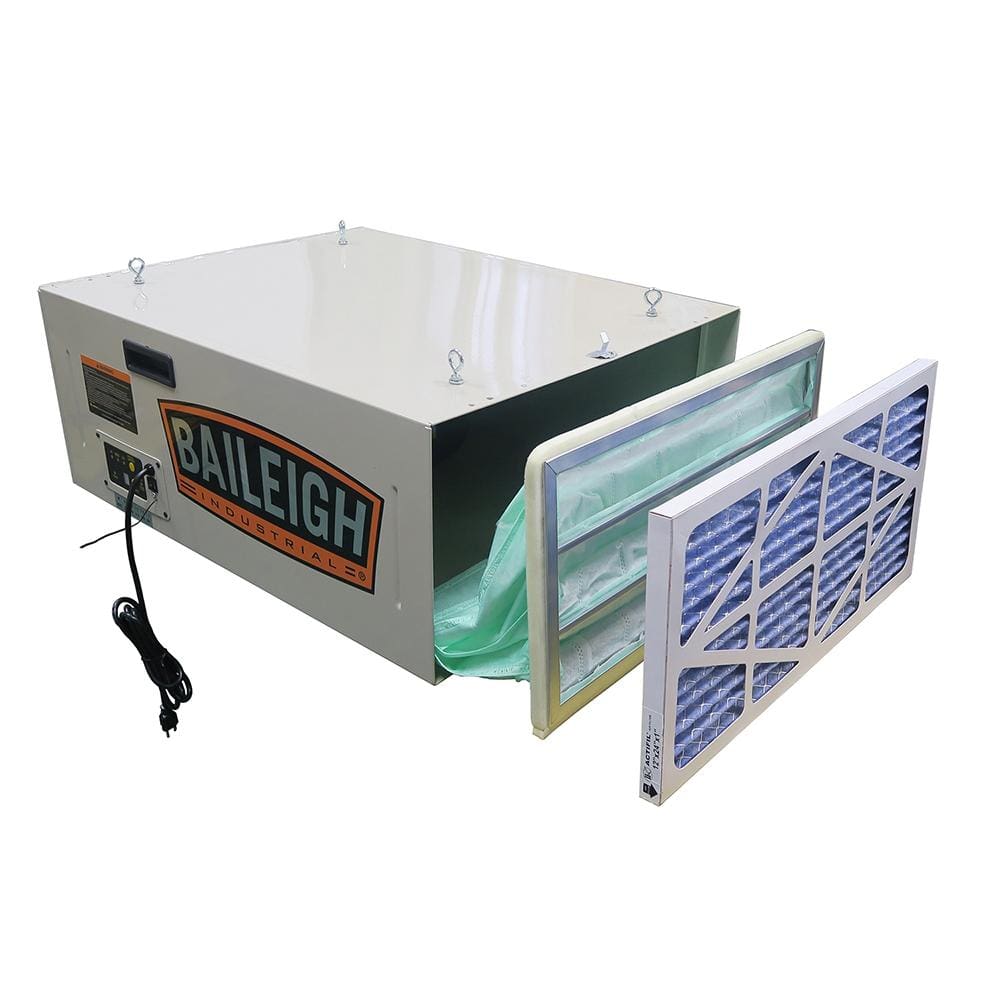 Baileigh Industrial Air Filtration System - AFS-1000