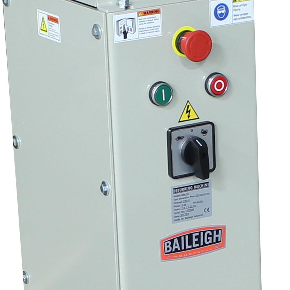Baileigh Industrial Deburring Machine DM-10