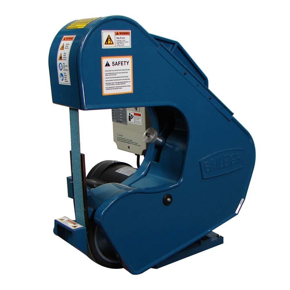 Baileigh Three Wheel Variable Speed Belt Grinder BG-260-3-220