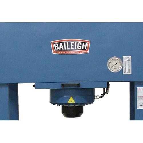Baileigh Industrial 220V 3Phase 165 Ton Hydraulic H Frame Shop Press