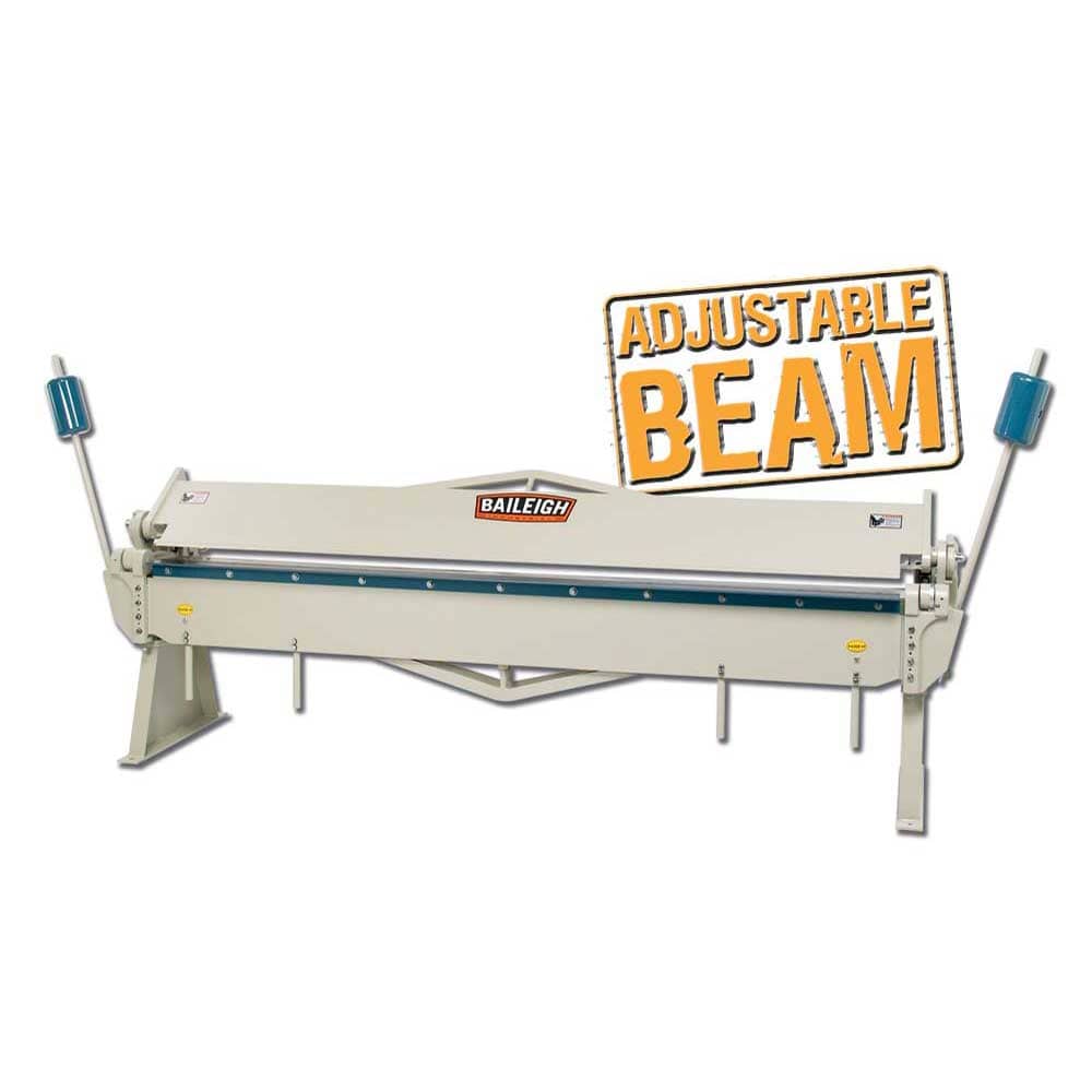 Baileigh 10' x 16 Gauge Sheet Metal Brake - HB-12016