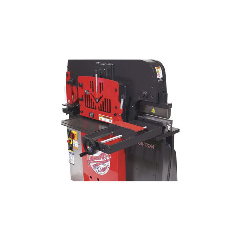 Edwards Ironworkers Press Brake Back Gauge