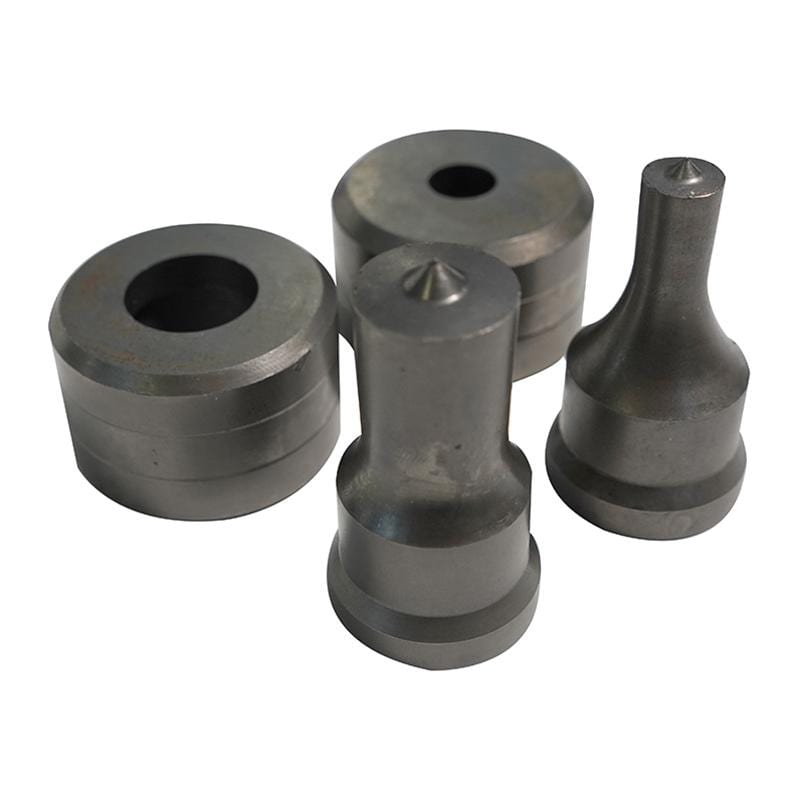 Edwards Ironworkers 12 Piece Round Metric Punch & Die Set with Storage