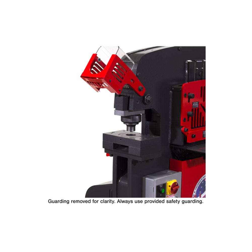 Edwards Ironworkers 241 Punch Assembly 100T DLX Ironworkers