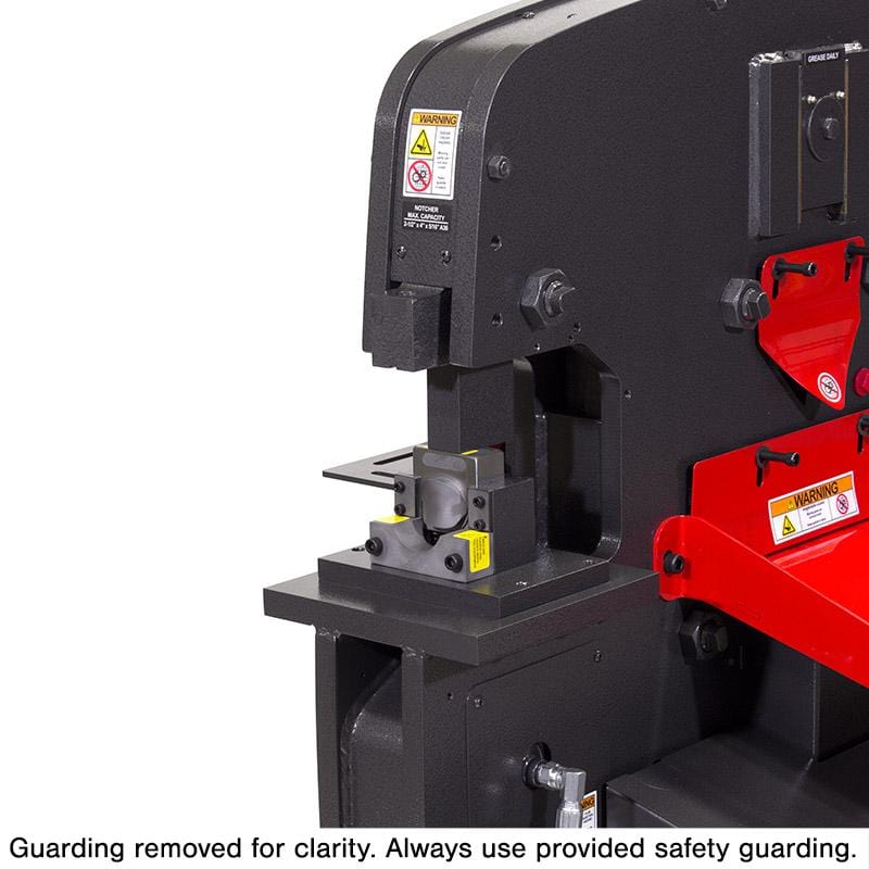 Edwards Ironworkers Pipe Notcher For Open Cavity (65T, 120T, 110/65T E