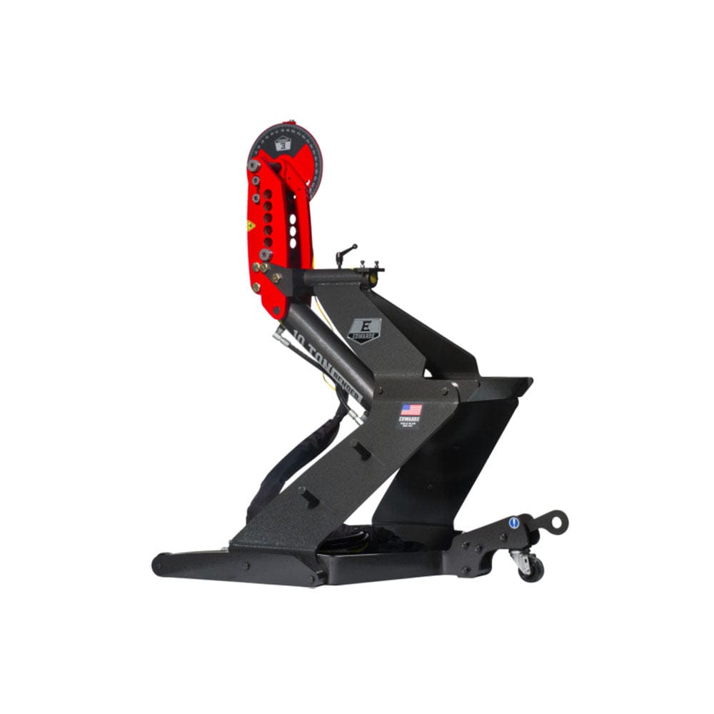 Edwards Ironworkers 10 Ton Bender and Portable Power Unit 3 Phase, 460