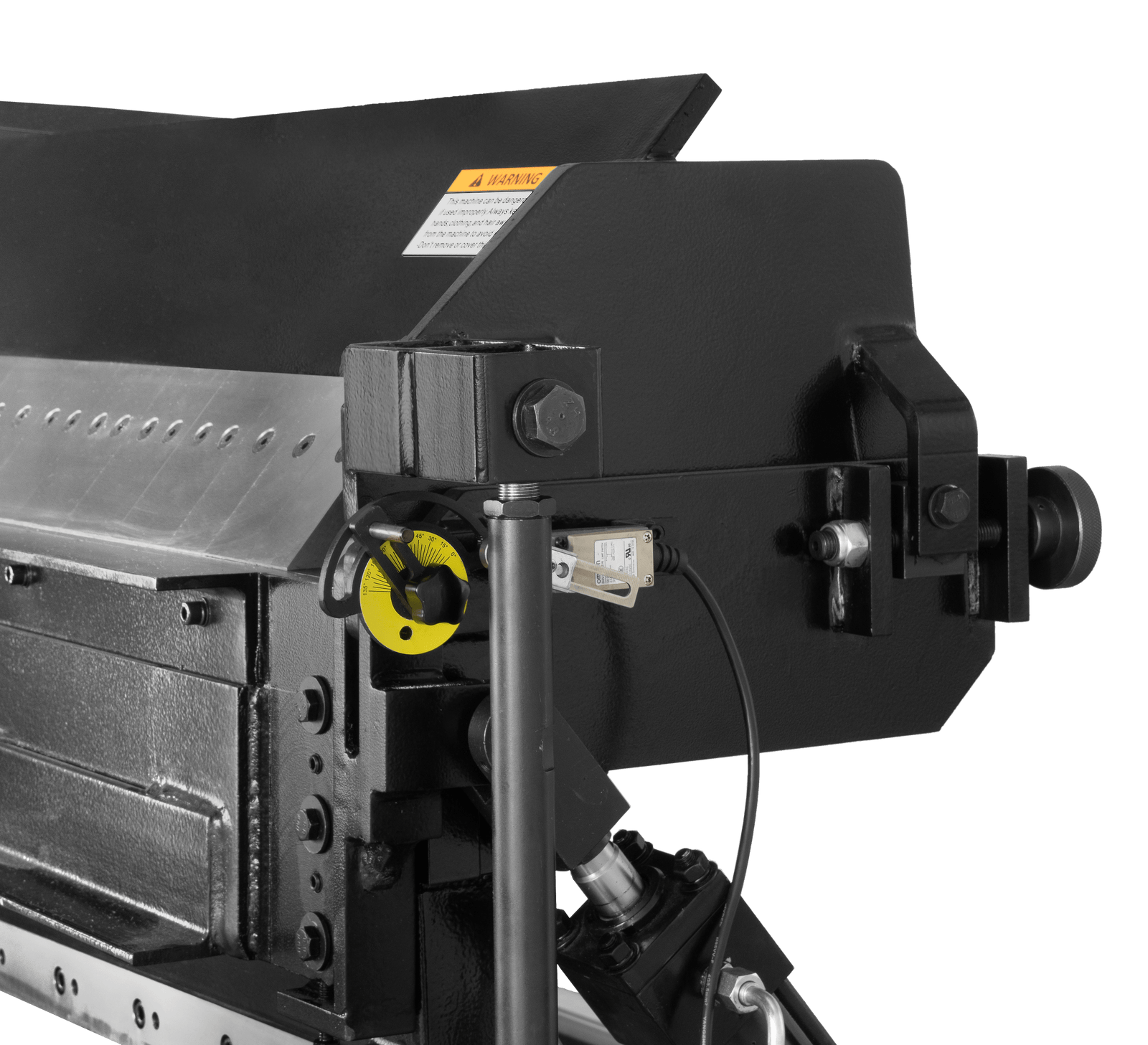 Maverick 10' 18 Gauge Hydraulic Box and Brake/Shear Combo