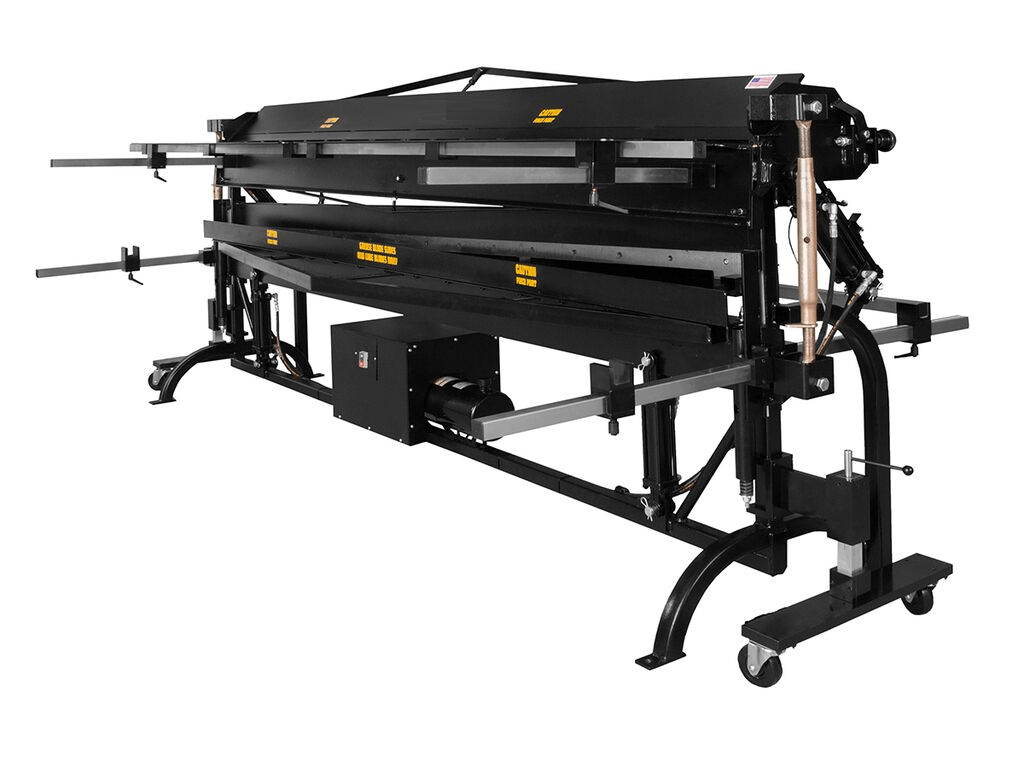 PMF-S 10' Shear/Brake Combination Machine ( Single Phase )