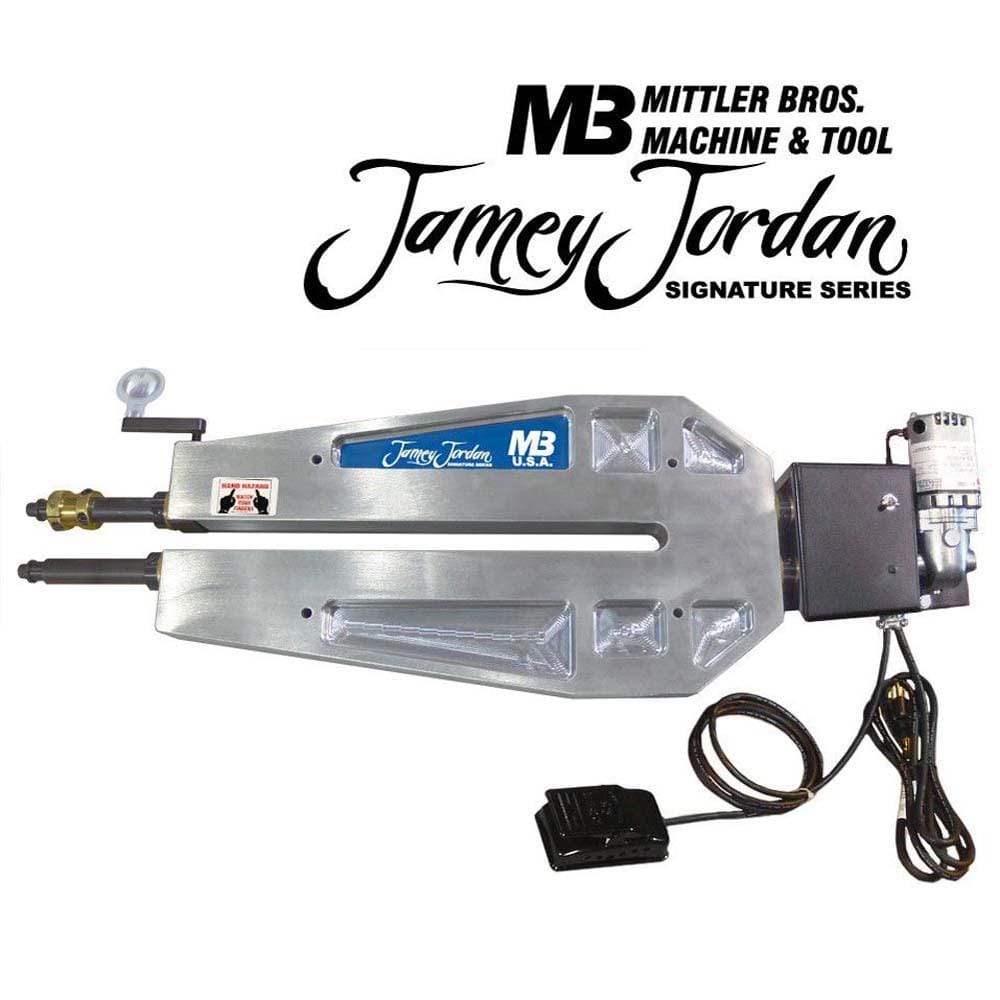 Mittler Bros. 24" Variable Speed Standard Bead Roller - 202-24