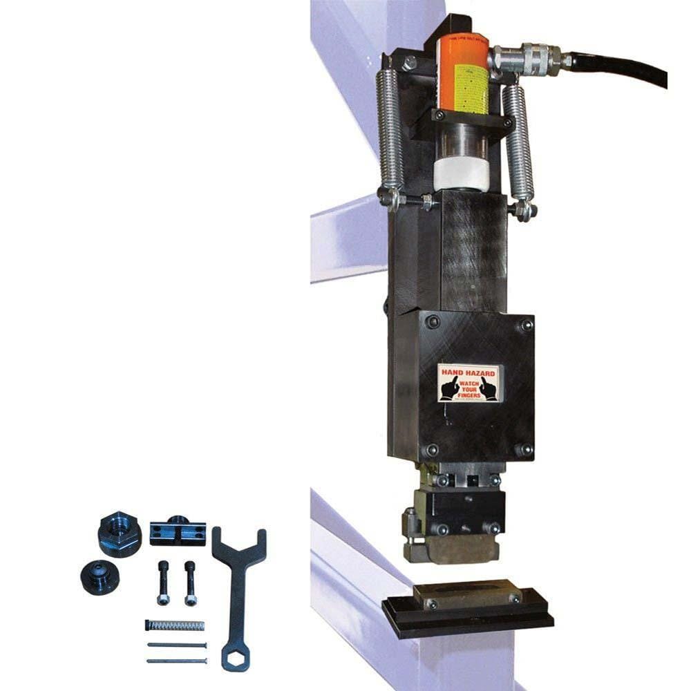 Mittler Bros. Louver Press Kit w/ Individual 1" Louver Punch Die - 500