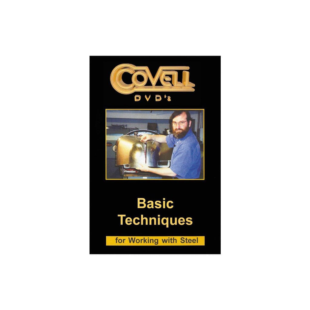 Mittler Bros. Basic Techniques for Working Steel - DVD - Ron Covell