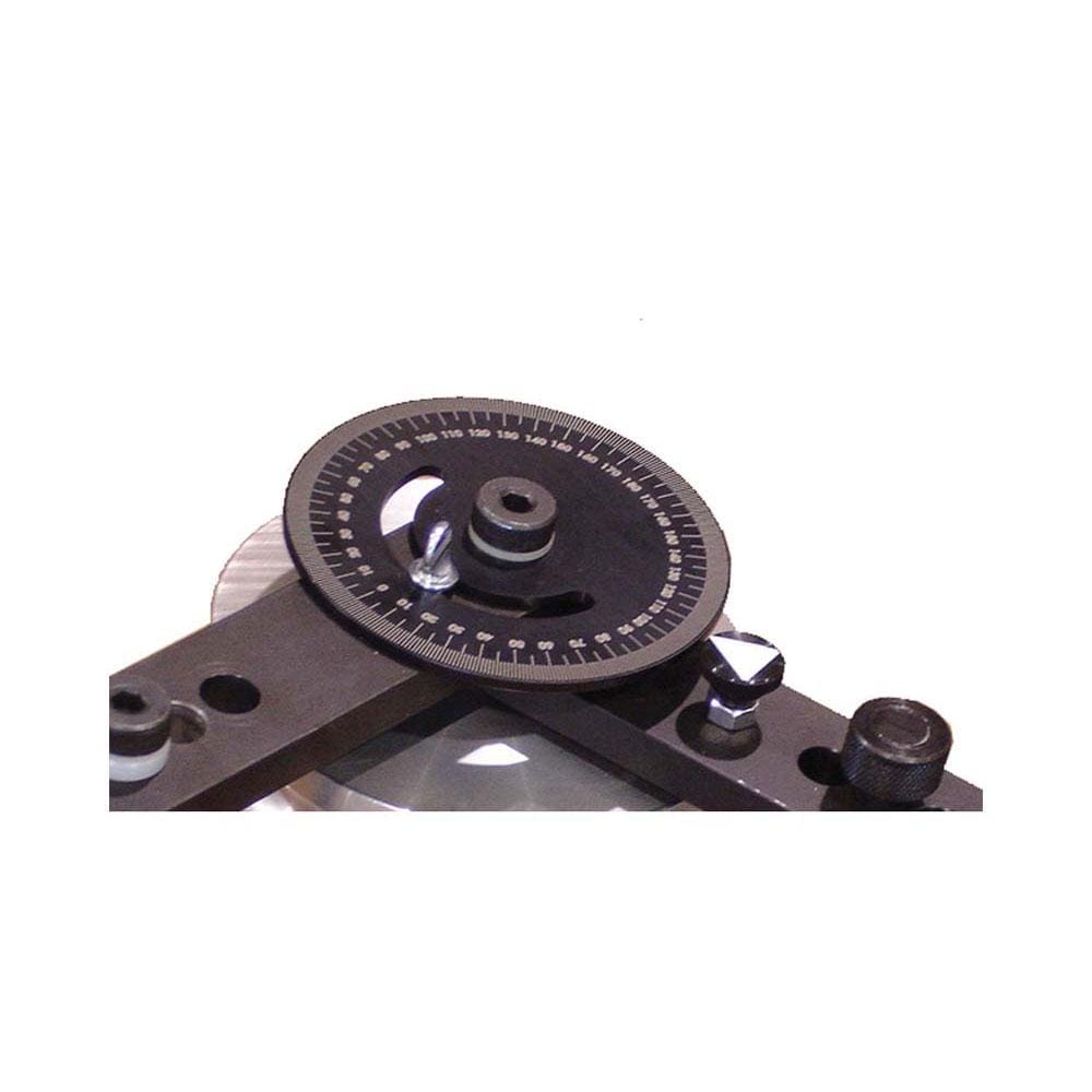Mittler Bros. 180-degree Manual Tube Bender w/ Degree Wheel & Ecc Roll