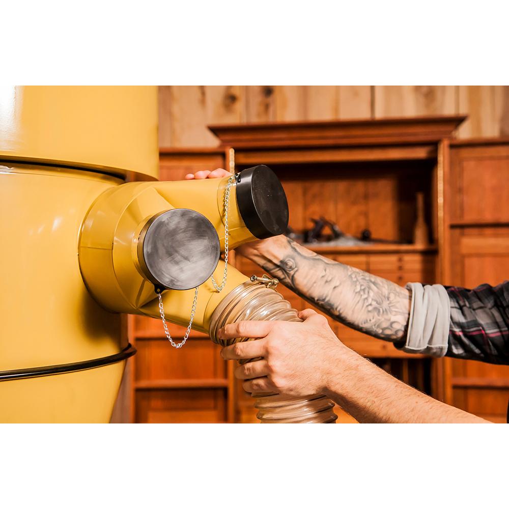 Powermatic PM2200 Cyclonic Dust Collector - with HEPA Filter Kit