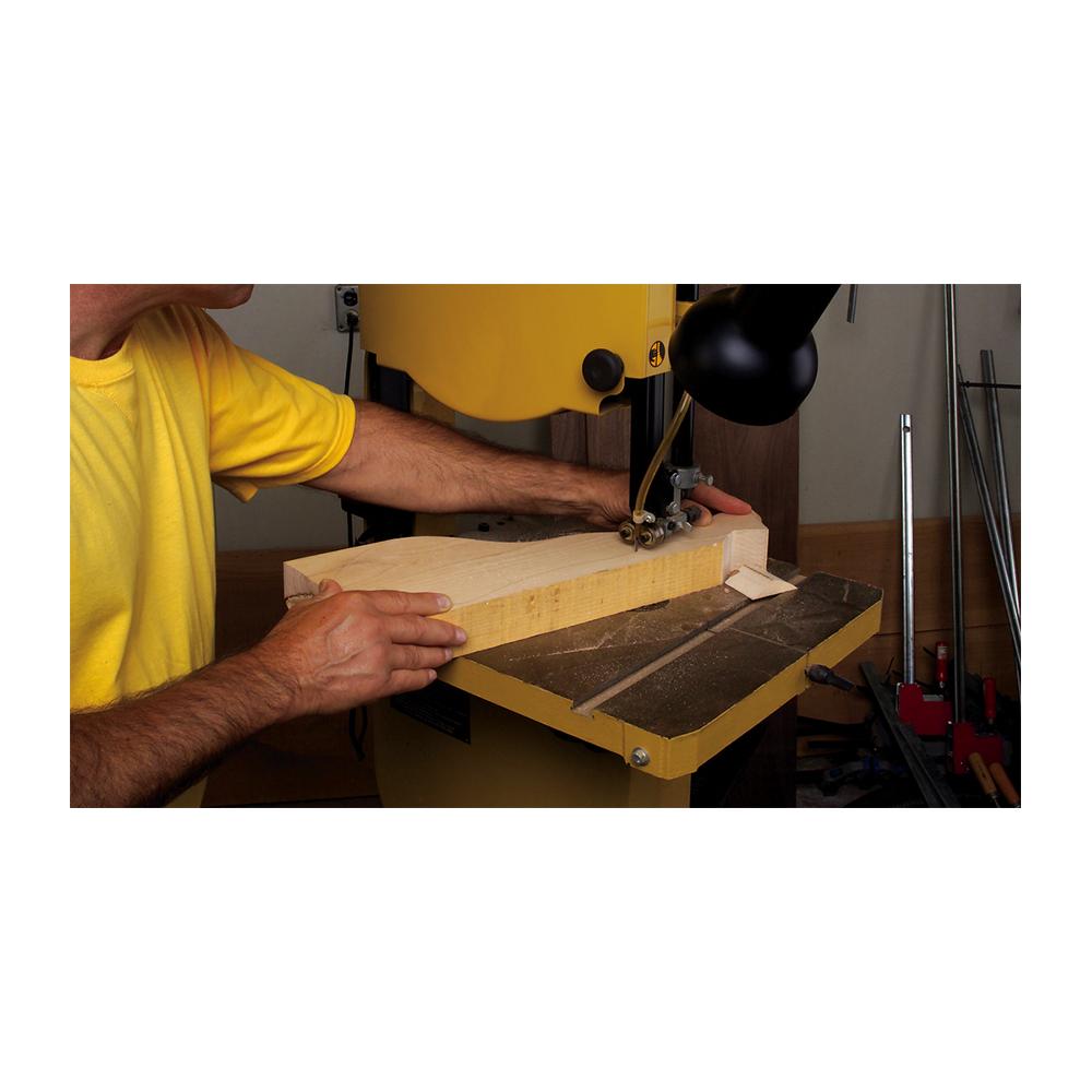 Powermatic PWBS-14CS 14" Bandsaw with Stand and Riser Block