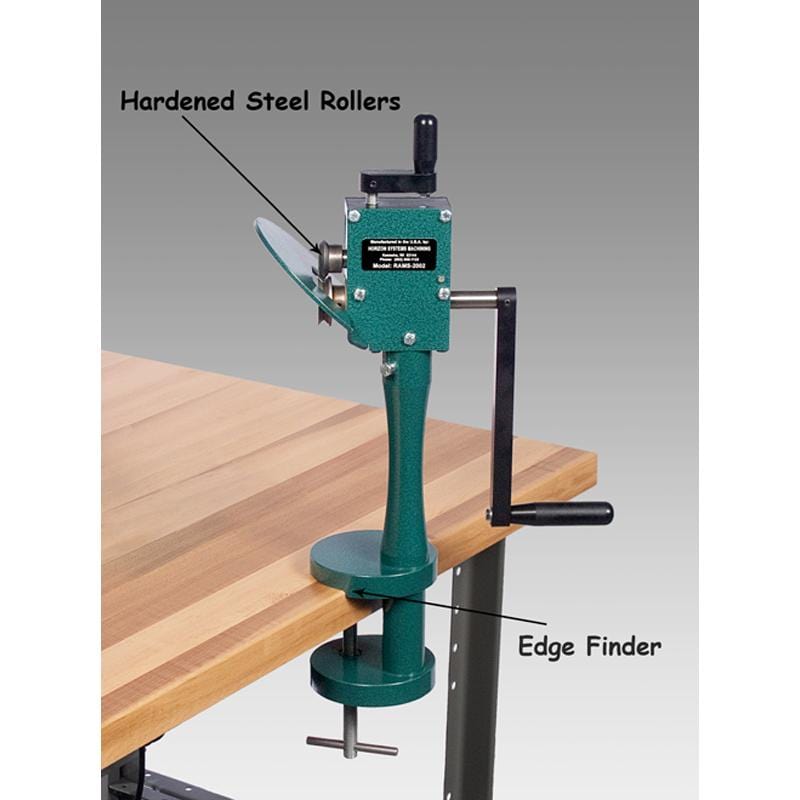 RAMS Hand Flanger 20 Gauge - "Easy Edger"