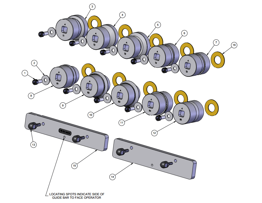 RAMS 20 Gauge ACME Rolls