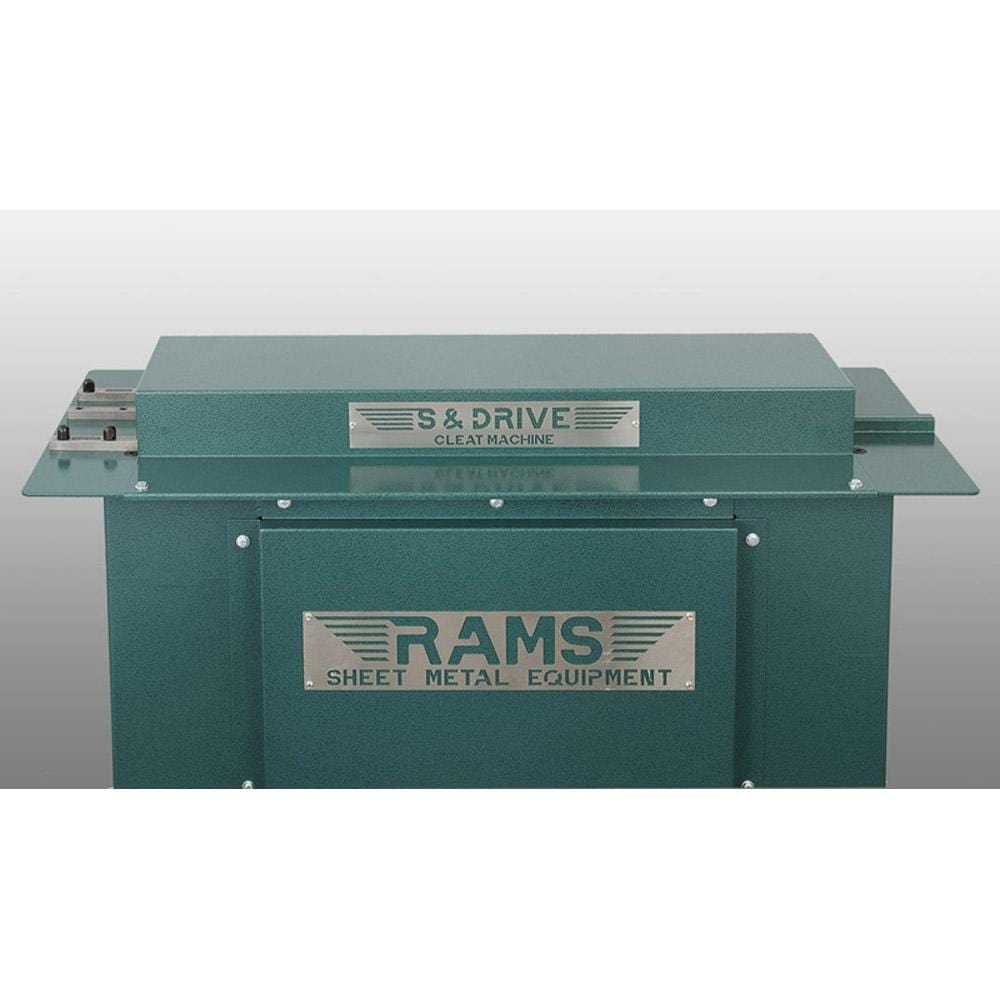 RAMS S & Drive Machine 22-28 Gauge