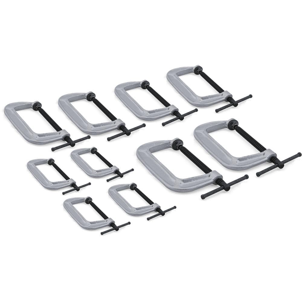 10-pc 140 Series C-Clamp Kit