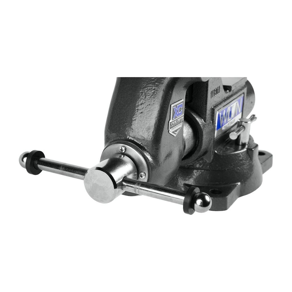 1745XC, Tradesman XC 4-1/2" Xtreme Condition Round Channel Vise with ...