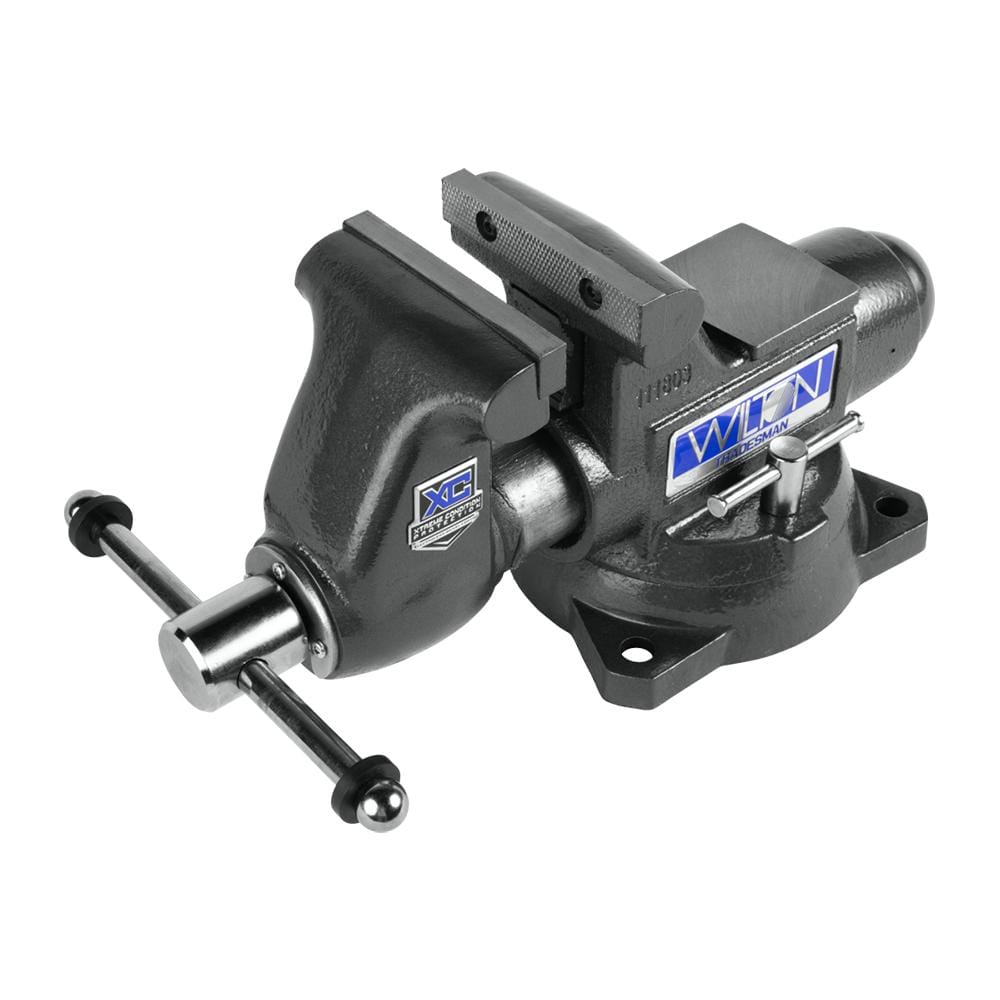 1745XC, Tradesman XC 4-1/2" Xtreme Condition Round Channel Vise with ...
