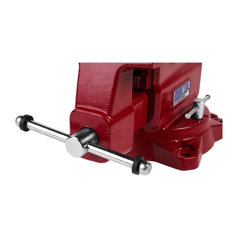 656UHD, Utility HD Vise 6-1/2" Jaw with Swivel Base