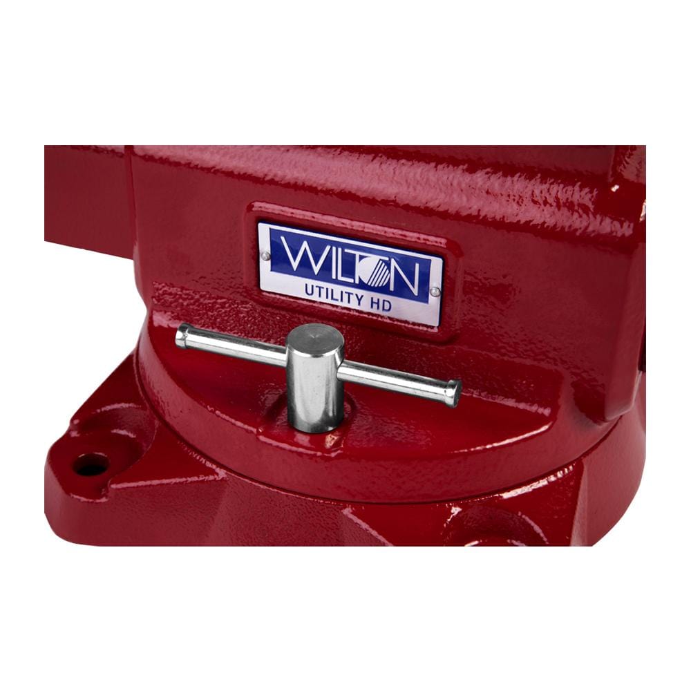 656UHD, Utility HD Vise 6-1/2" Jaw with Swivel Base