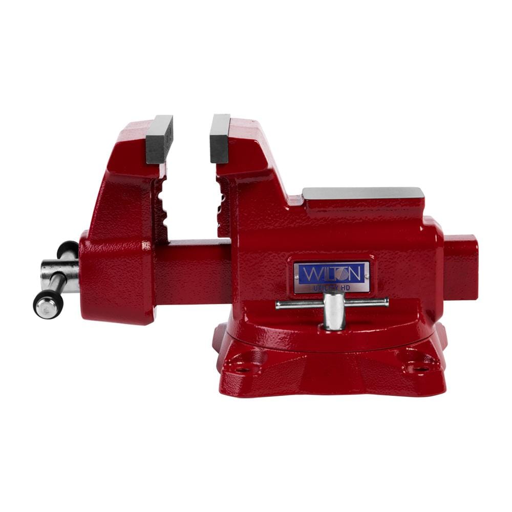 656UHD, Utility HD Vise 6-1/2" Jaw with Swivel Base